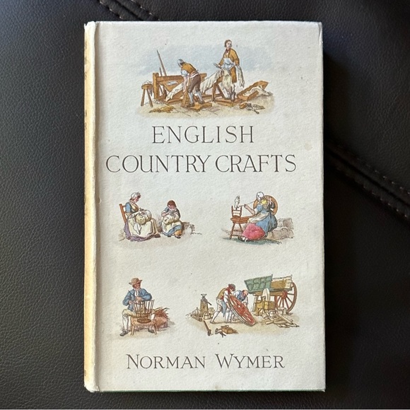 Other | English Country Crafts Norman Wymer Vintage Classic Book ...